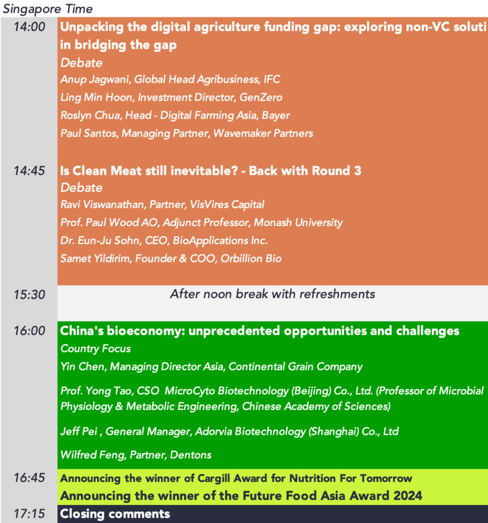 FFA 2024 | Future Food Asia